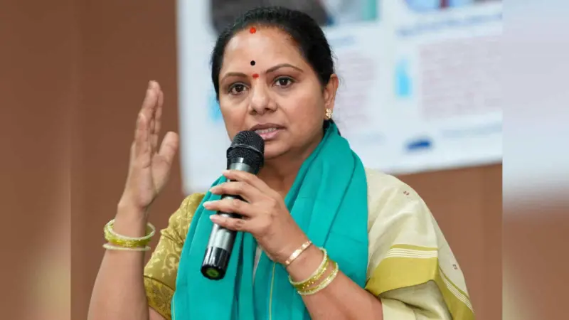 Conspiracy behind move to set up farmers' DISCOM: Kavitha | Dailyhunt