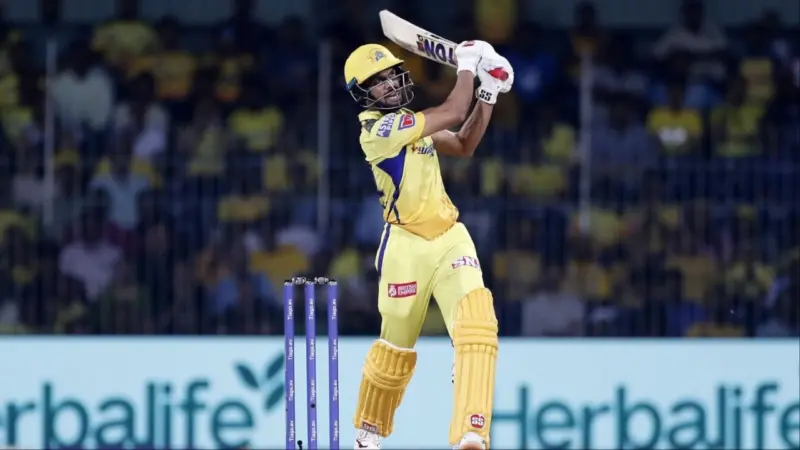 Watch: Allah Ghazanfar dismisses Ruturaj Gaikwad for 22 during MI vs ...