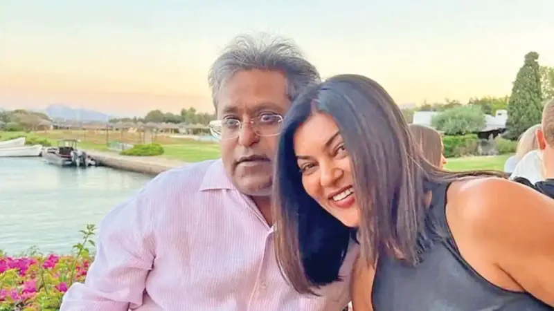 Lalit defends his former GF Sushmita Businessman says distance, not ...