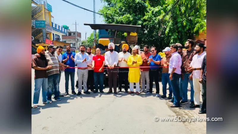Karamjit Singh Rintu Inaugurates Large-Scale Development Projects ...