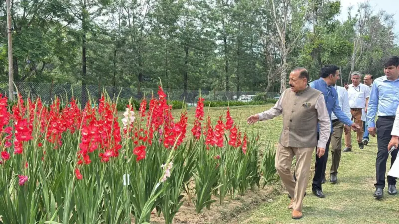 Dr Jitendra lauds Palampur institute, underlines value of India's ...