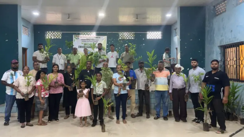 Congress Marks World Environment Day with Sapling Distribution in ...