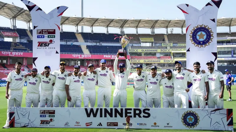 India vs Afghanistan Test: Hosts complete demolition job | Dailyhunt
