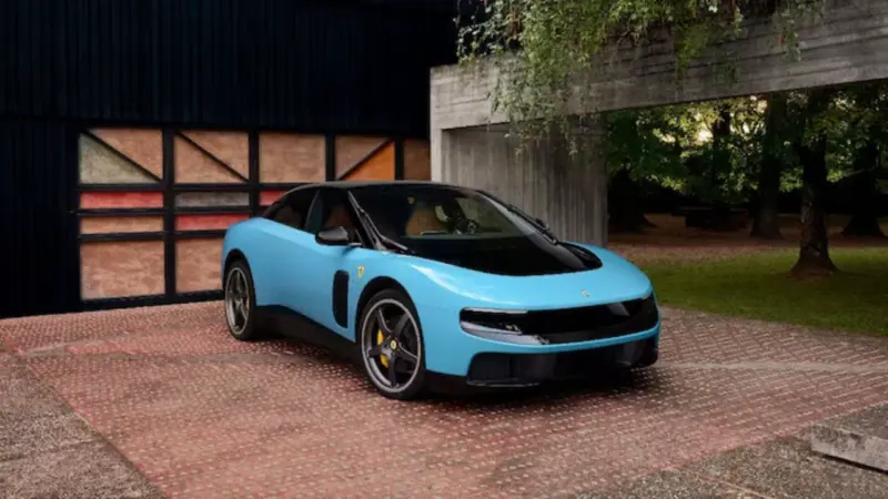 Ferrari Luce EV: First EV supercar with 310kmph top speed & what makes ...