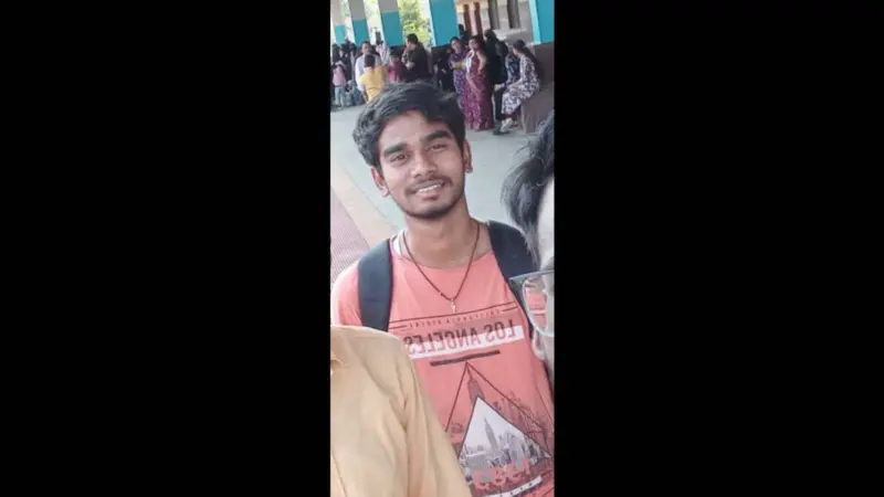 Missing Hyderabad BTech student found dead in Prakasam district | Dailyhunt