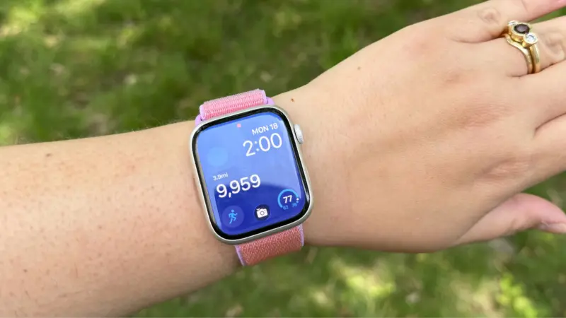 Apple Watch doesn’t have a step count widget: Heres a simple workaround ...