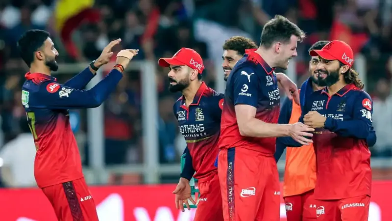 RCB Clinches IPL Title with Thrilling Victory Over Gujarat Titans ...