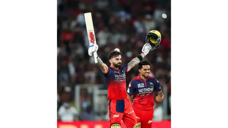 Virat Kohli Leads RCB to IPL 2026 Victory with Stellar Performance ...
