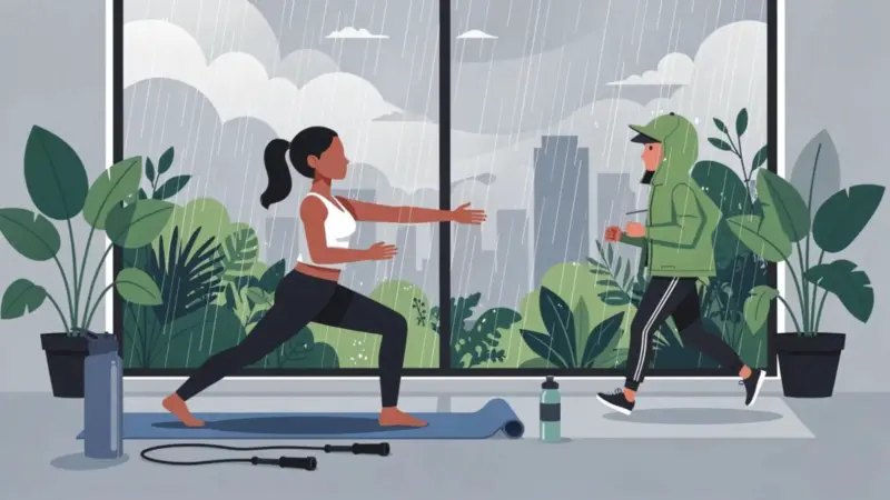 How To Stay Active And Healthy During Indian Monsoons Without ...