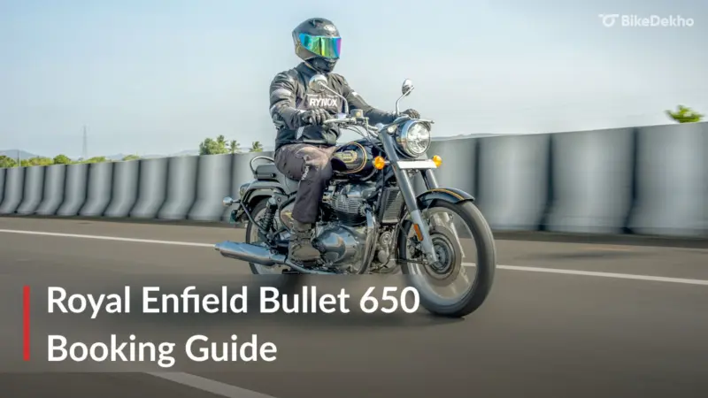 Royal Enfield Bullet 650: Booking Guide | Dailyhunt
