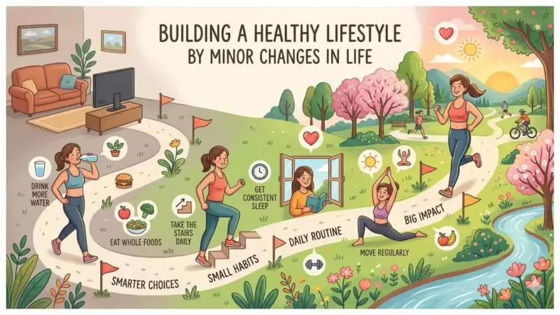 Building Healthy Habits for a Balanced Life | Dailyhunt