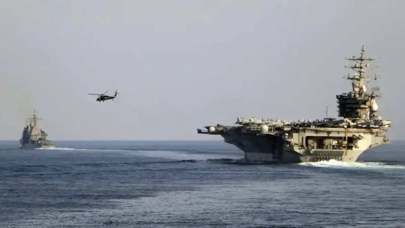 US Intercepts Iranian Drones Amid Rising Tensions in the Strait of ...