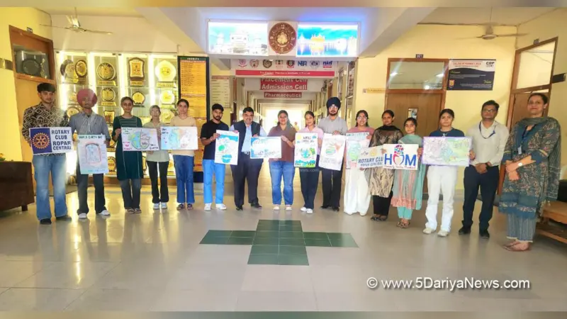 World Earth Day Celebrated with Creative Activities at Bela Pharmacy ...