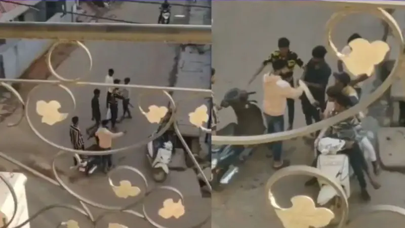 Bengaluru shocked as men brandish machete in public, sparks safety ...
