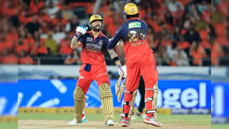 Virat Kohli is a role model for everyone: Venkatesh Iyer opens up on ...