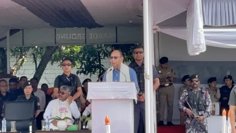 Manipur CM flags off 477 police vehicles, stresses need for stronger ...