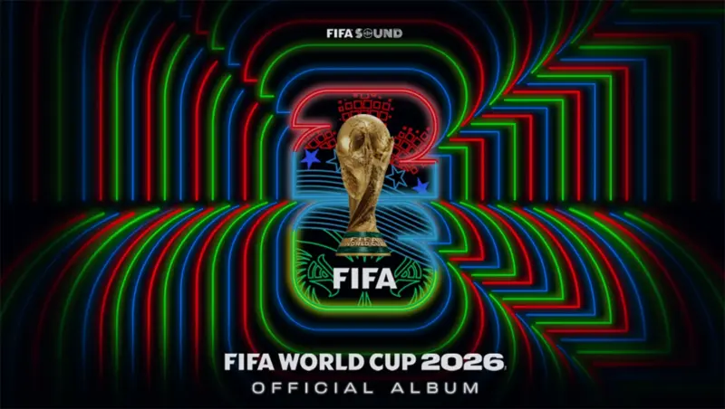 FIFA unveils 18-track World Cup 2026 album featuring global artists ...