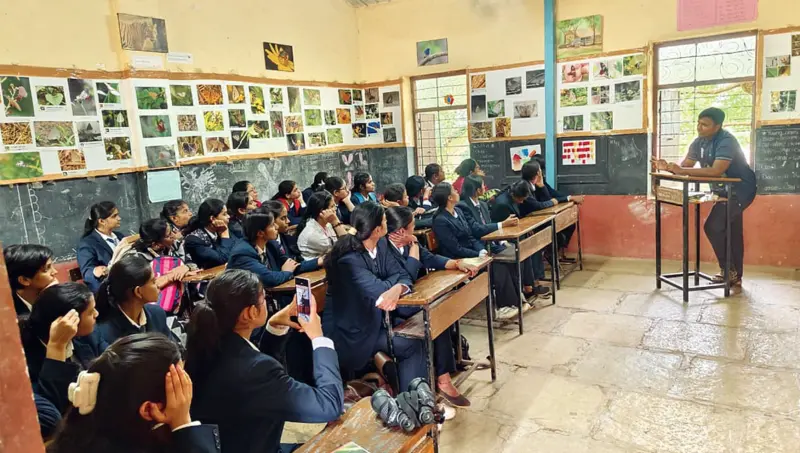 Sahyadri gets a bird village | Dailyhunt