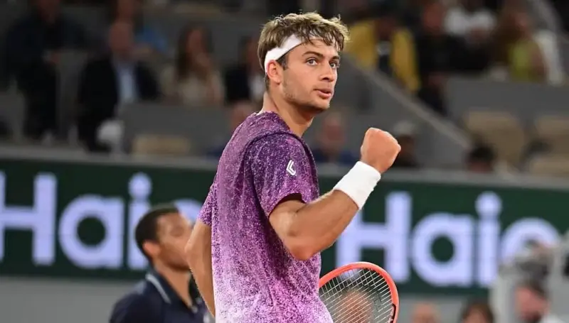 Cobolli Stuns Auger-Aliassime to Reach First Grand Slam Semifinal ...