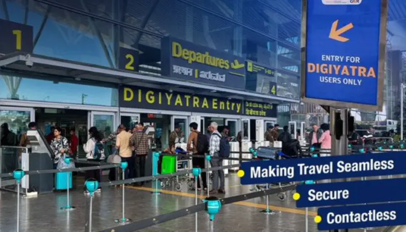Digi Yatra Crosses 10 Crore Usage Across 38 Airports | Dailyhunt