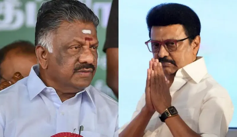 'Stalin might return as Tamil Nadu's CM': O Panneerselvam's prediction ...