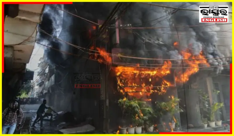 Hotel Cook Arrested in Delhi Guest House Fire Tragedy | Dailyhunt