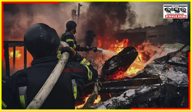 Russia's Overnight Strikes Kill 10, Leave Dozens Injured Across Ukraine ...