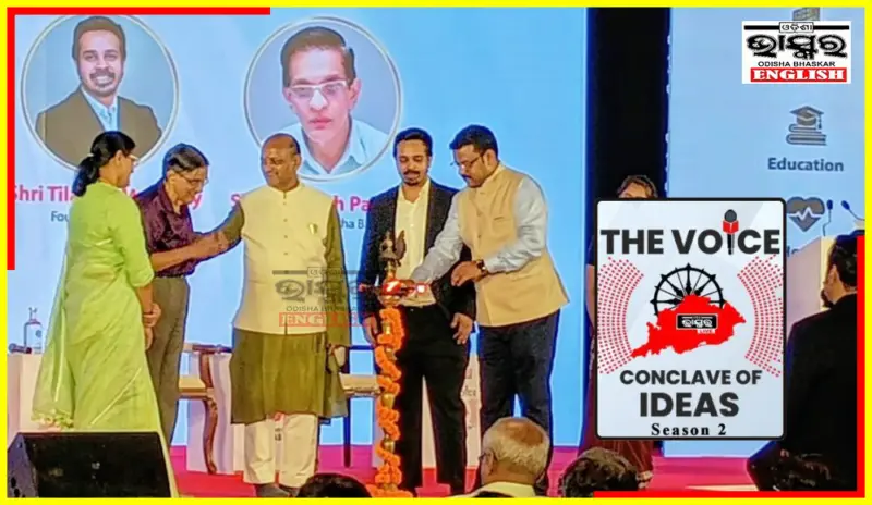 Odisha Bhaskar Hosts 2nd Voice Conclave: Leaders, Icons Gather for ...