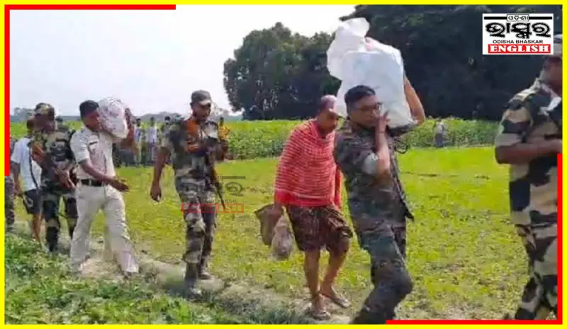 Rs 2.24 Cr Cash in Bags Dug Up From TMC Municipal Chief's Farmland ...