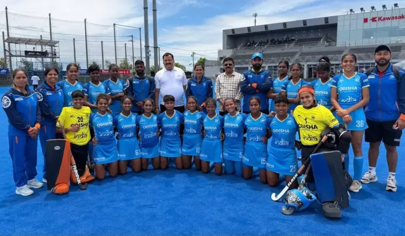 India women thrash Singapore 25-0, enter U18 Asia Cup SFs | Dailyhunt