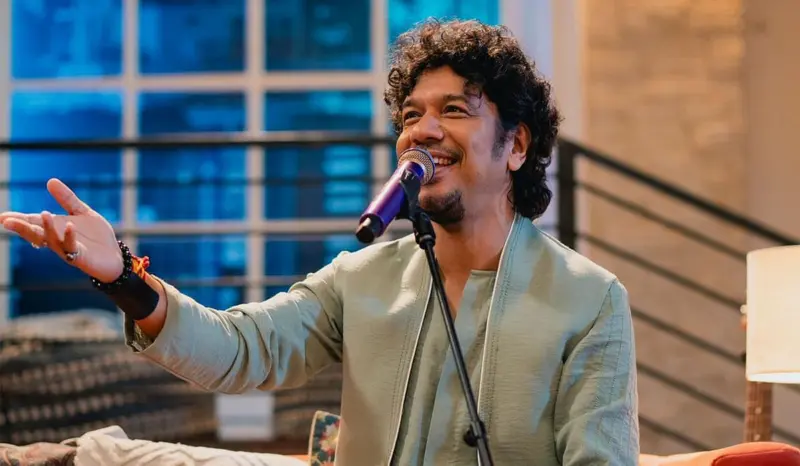 Papon refrefhes ghazal with track 'Apne Khilaaf' from his album ...