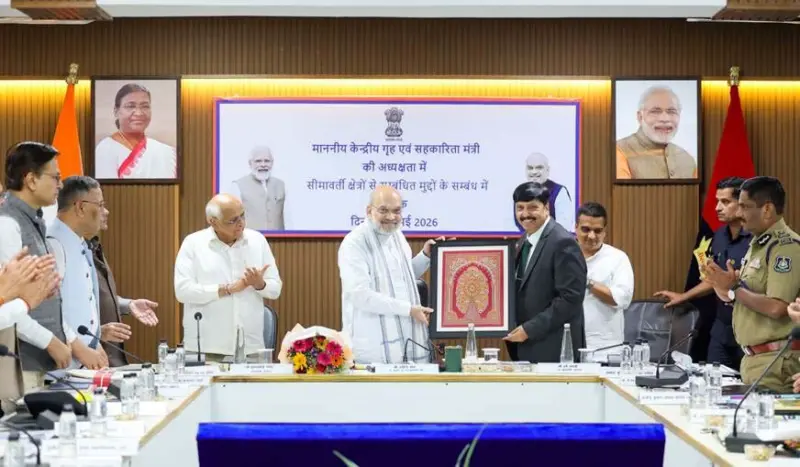 Home Minister Amit Shah Chairs Security Review Meeting On Border ...