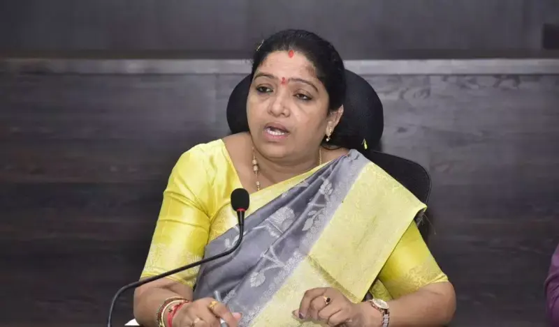 Tribal Students Must Aspire for Top Civil Services, Says Sandhya Rani ...