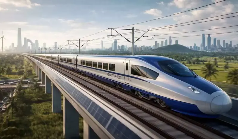 Hyderabad set to get bullet-train style high-speed rail; will connect ...