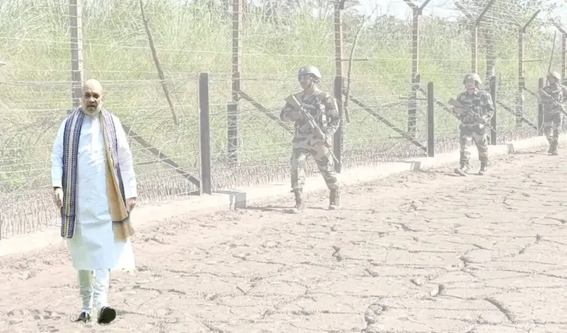 Amit Shah Emphasizes Enhanced Border Security Measures Against ...