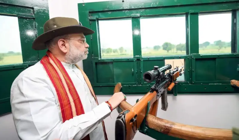 Amit Shah Unveils Zero-Tolerance Policy Against Illegal Immigration ...