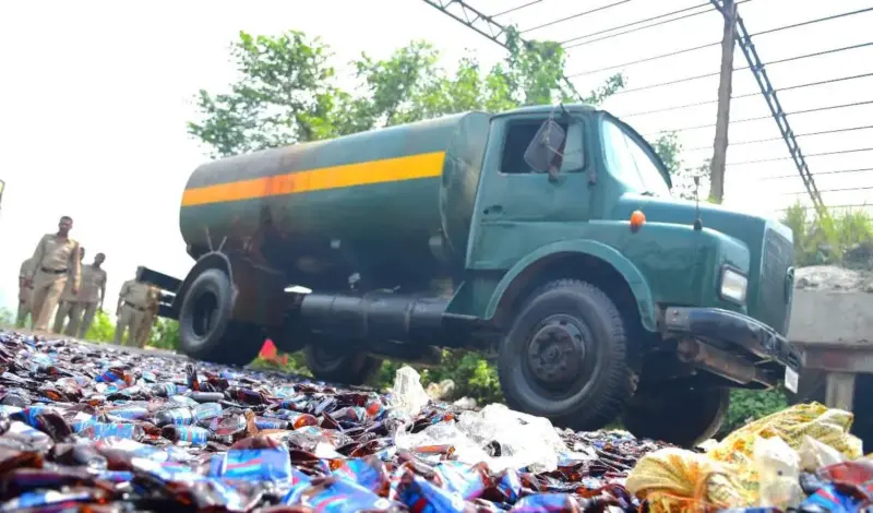 Major Drug Bust in Bhopal: Illegal Cough Syrup Factory Uncovered ...