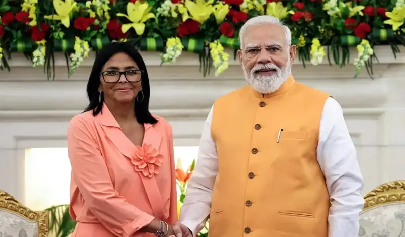 India and Venezuela Forge Strategic Energy Alliance Amid Global ...