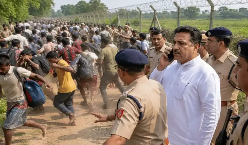 West Bengal Government Launches Strict Campaign Against Illegal ...