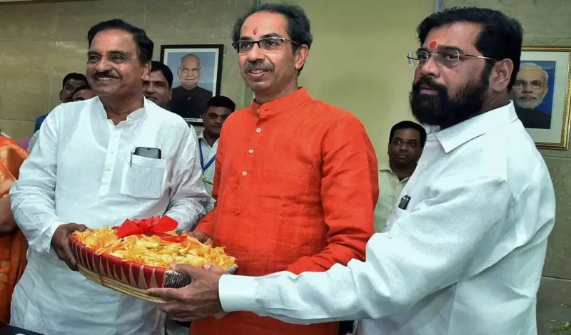 Political Speculations Rise Over Potential Reunion of Shiv Sena ...