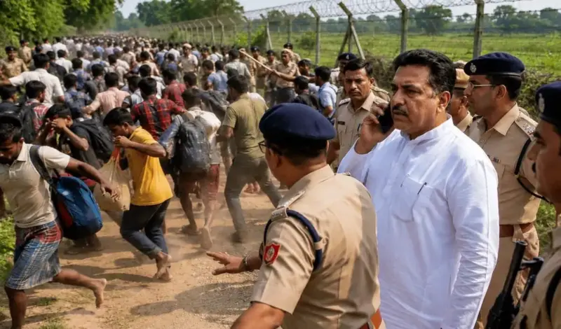 West Bengal Intensifies Crackdown on Illegal Bangladeshi Immigration ...