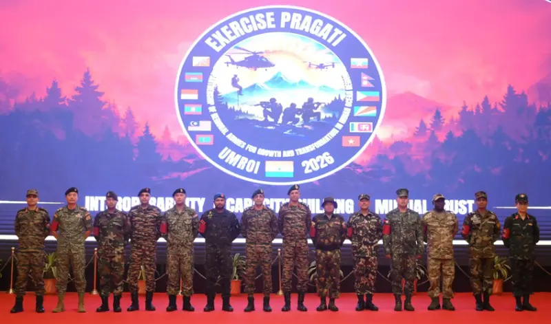 Indian Army leverages exercise Pragati to expand defence export ...