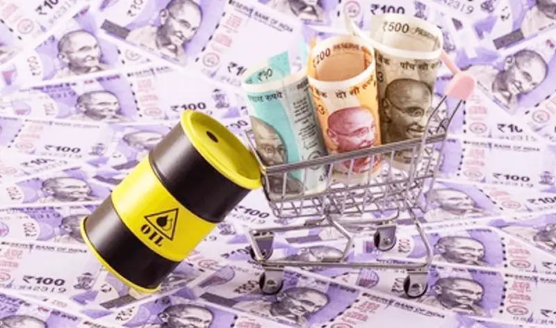 INR STRENGTHEN AS CRUDE OIL EASE | Dailyhunt