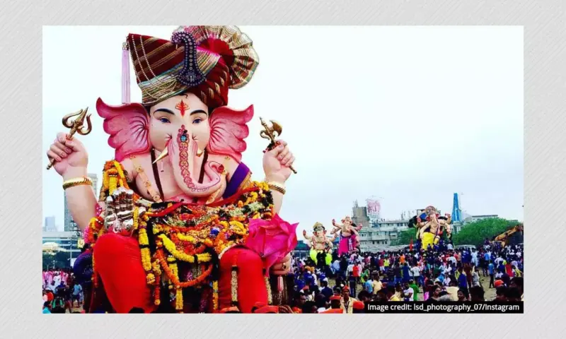 Ganesh Utsav In Mumbai: Smaller Idols, Subdued Celebrations For A ...