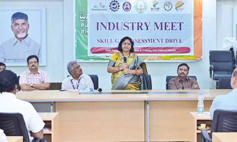 Skill development action plan discussed | Dailyhunt