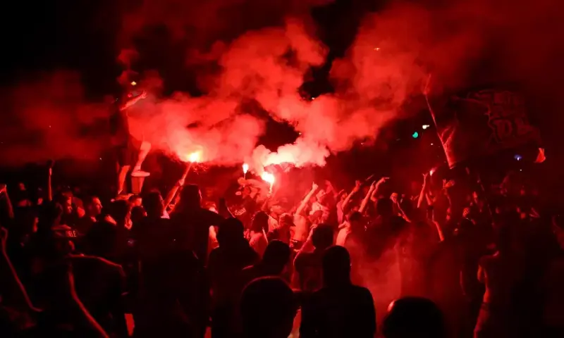 PSG's Champions League title win: Violence erupts; 400 arrested | Dailyhunt