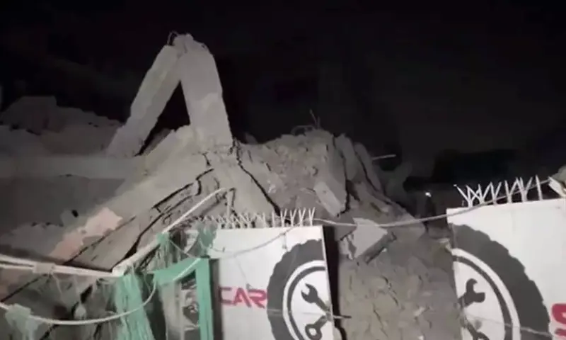 Delhi Building Collapse Near Saket Metro: Residents Recall Horror As 5 ...