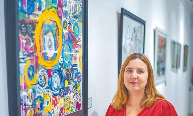 Layers of memory and place: The art of Julie Stoutt | Dailyhunt