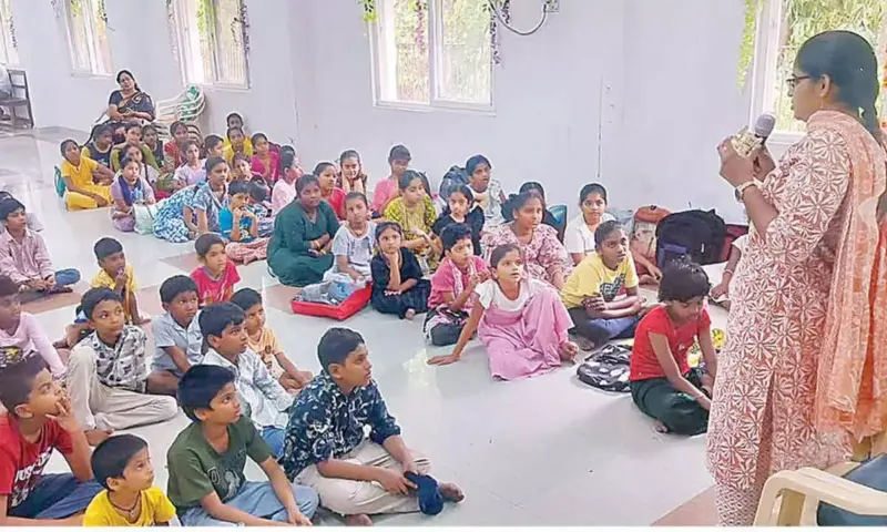 Children educated on dental hygiene | Dailyhunt