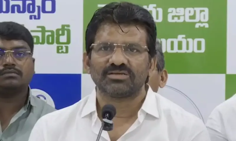 Narayana Running His Own Constitution in Nellore: YSRC MLC Slams ...